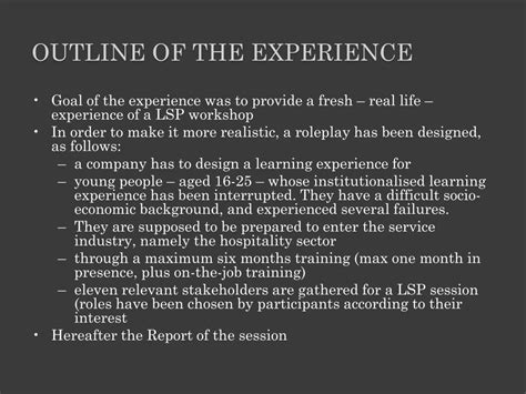 PPT S PLAY LSP Workshop Hospitality Training Simulation PowerPoint Presentation ID 1972858