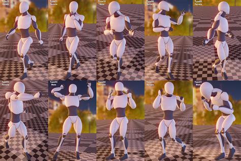 Aa Paired Walk Chat Animations Package 3d Animations Unity Asset Store