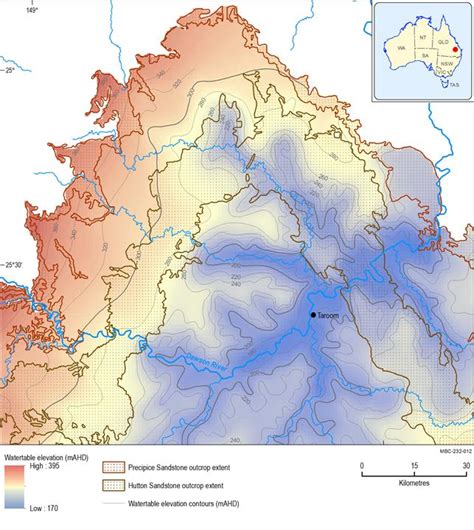 Australian Soil Classification Asc Classes In The Hunter Subregion