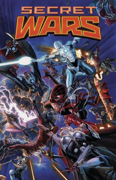 Secret Wars By Jonathan Hickman Omnibus Hc Preview