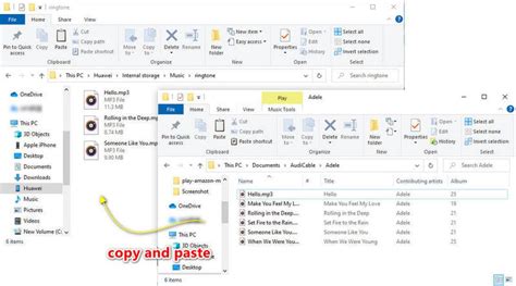 Customize Amazon Music As Ringtones On Android Phone IPhone AudiCable