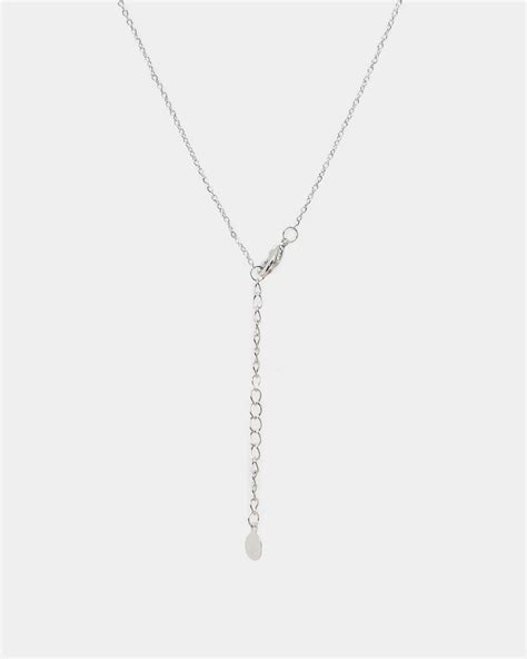 Devyn Sterling Silver Plated Necklace