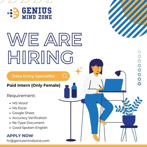 Hiring Geniusmindzone Gmz Hiring Alert Hr Hire Intern Genius