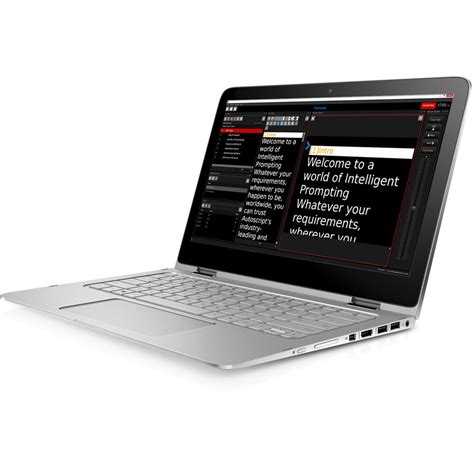 Autoscript WinPlus IP Studio Prompting Software Application Electronic Download