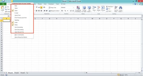 Excel Quick Access Toolbar Meaning Purpose And How To Use It