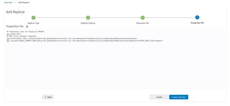 Oci Goldengate Service To Hadoop Hdfs Oraclegg