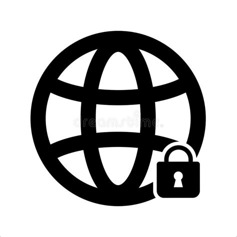 Global Protection And Security Vector Icons Set Cyber Computer Network Business Data Technology