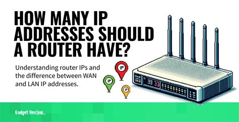 How Many IP Addresses Should A Router Have