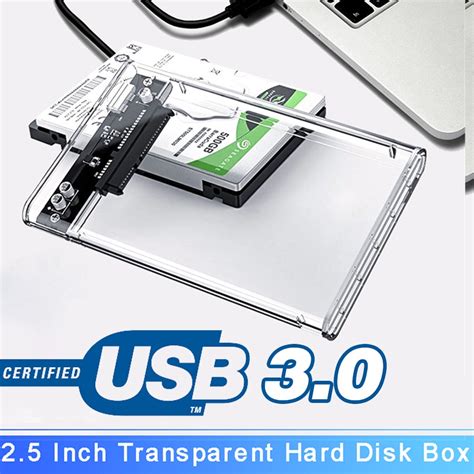 กล่องใส่ Hdd Usb 3 0 External Box Hard Drive 2 5 กล่องใส่ฮาร์ดดิส External Hard Drive เชื่อมต่อ