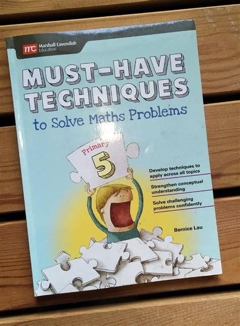 P5 Must Have Techniques To Solve Maths Problems Hobbies And Toys Books