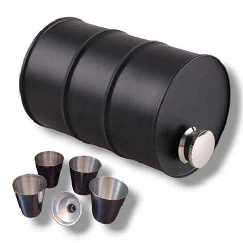 Набір похідний One Drink з нержавіючої сталі купити