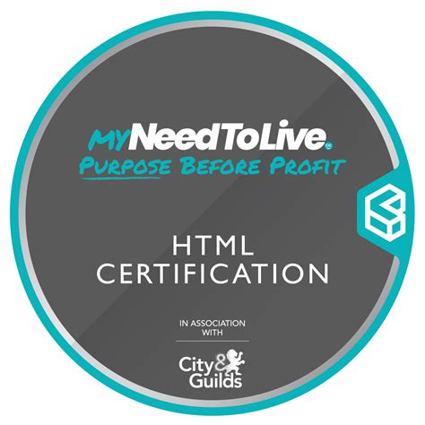 Html Certification Course Credly