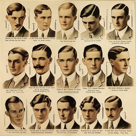 Mens Hair In The 1920s