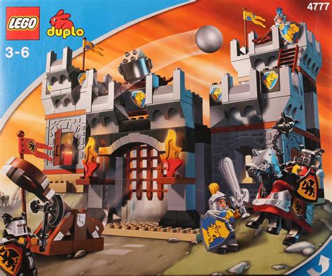 Lego® Duplo® Lego® Duplo® Zamek Królewski 4777 • 🇵🇱 Porównywarka Cen