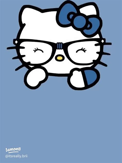 Hello Kitty Nerd Wallpaper For Facebook Hello Kitty Nerd Desktop