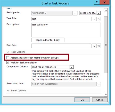 Sharepoint 2013 Workflow Approving Start A Task Process Sharepoint