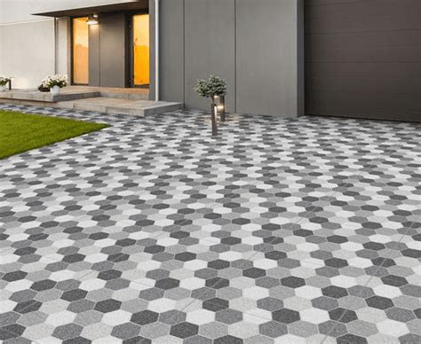 Interlock Tile Flooring