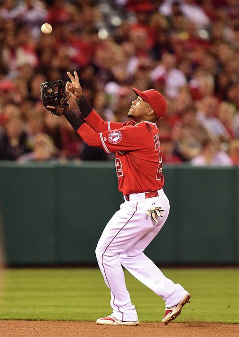 Erick Aybar By Harry How