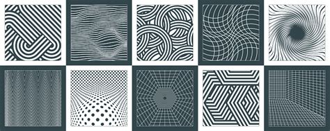 단순한 모양 선 및 스위스 바우 하우스 요소의 잔인한 스타일의 기하학적 배경 모음 패턴에 대한 스톡 벡터 아트 및 기타 이미지