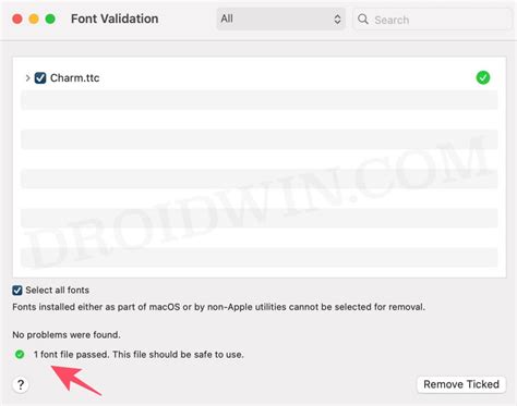 How To Fix Font Issues In Mac 5 Methods Droidwin
