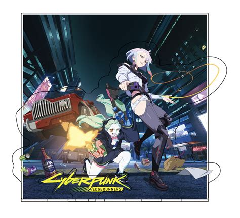 Cyberpunk Edgerunners Lucy And Rebecca Y4k Products