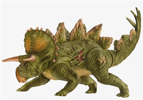 Stegoceratops Toy From Hasbro Jurassic World Bashers And Biters