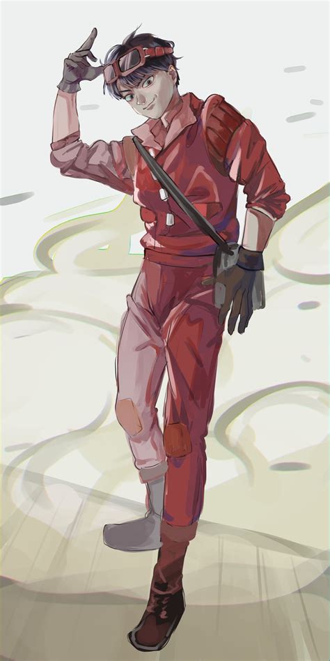 Kaneda Shoutarou Akira Drawn By Kaedeseo Danbooru