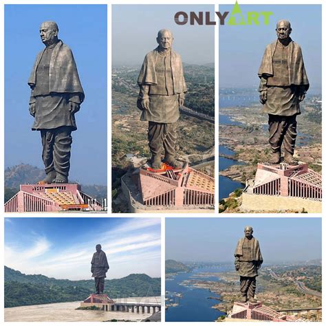 How Tall Height Where Is The Statue Of Unity India