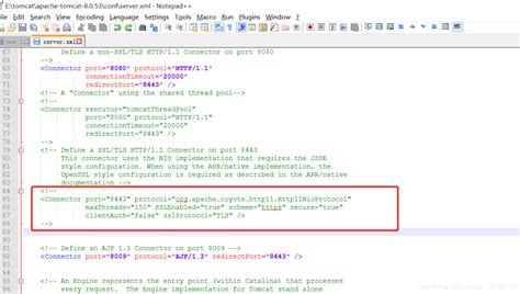 Tomcat http改成使用https协议SSL证书 CSDN博客