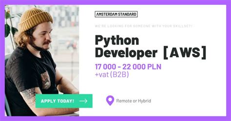 Amsterdam Standard On Linkedin Python Developer