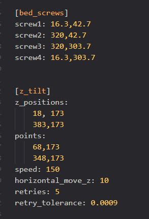 Problem With Z Tilt Adjust Issue Klipper D Klipper GitHub