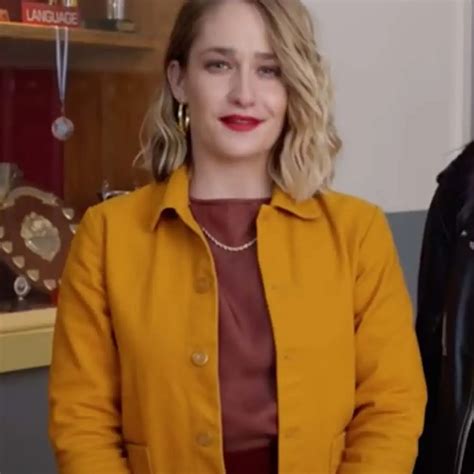 Hope Haddon Sex Education Cotton Jacket Jackets Mob