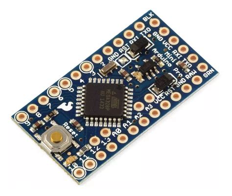 Placa Para Arduíno Pro Mini 5v 16mhz Com Atmega328p Mercado Livre