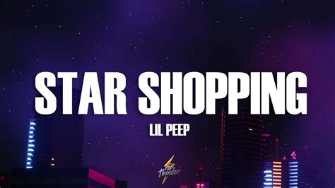 Lil Peep Star Shopping Lyrics Youtube