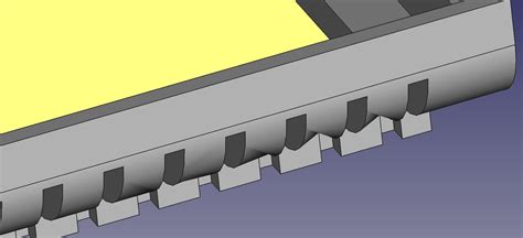 What Can Cause This Its A Linear Pattern Tried With 021 With Same Result Rfreecad