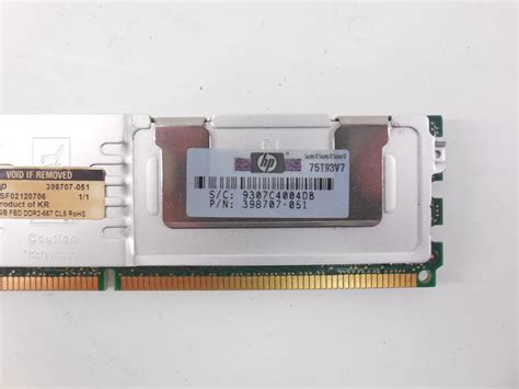 Модуль памяти Samsung Fb Dimm Ddr2 2gb