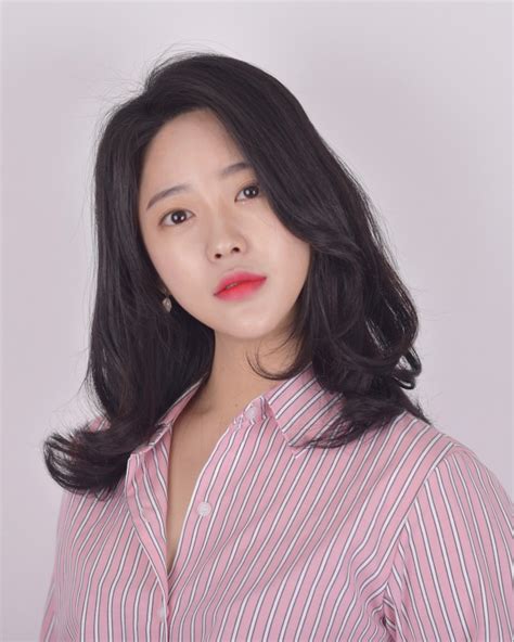 얼굴이 작아보이는 중간머리 빌드펌 중단발 레이어드펌 추천 By 디자이너주연 네이버 블로그