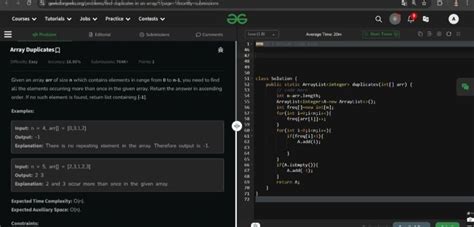 Ayush Singh On Linkedin Dsa Day05 Geekforgeeks 100dayschallenge