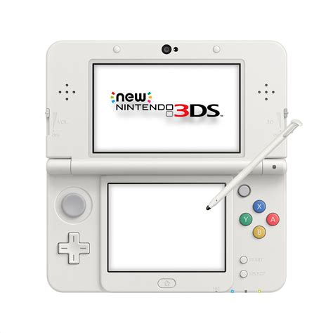Nintendo 3ds White