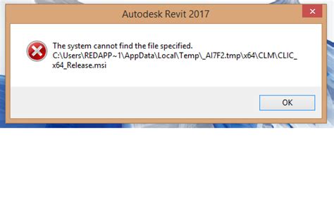 Revit Can T Install Autodesk Community
