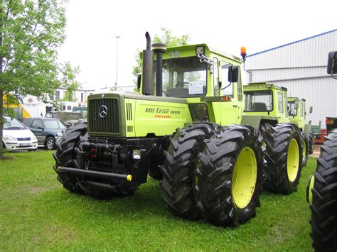 Mercedes Benz Mb Trac 1800 Turbo Big Tractors Agriculture Tractor
