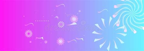 Abstract Background With Colorful Geometric Elements Stock Vector Illustration Of Element