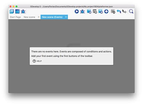 How To Make A Platform Game Player Animations Gdevelop Documentation