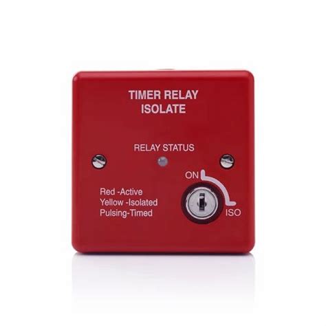 Fire Alarm Control Panel Mild Steel Addressable Relay Module For Industrial At ₹ 3450 Piece In Pune