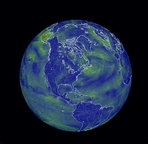 Earth A Global Map Of Wind Weather And Ocean Conditions Deeptime Network