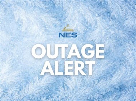 Nes Power Outages Update For Jan 26 2026 Wilson County Source
