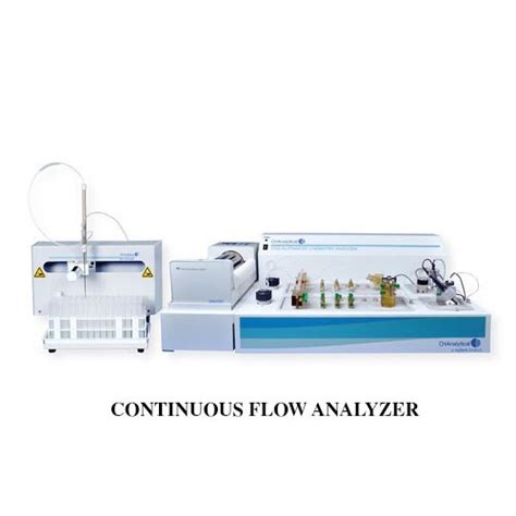 220 V Multicolor Continuous Flow Analyzer For Laboratory Use At Best Price In Ghaziabad