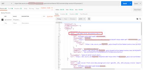 how to export the discussion thread in devops user stories and tasks