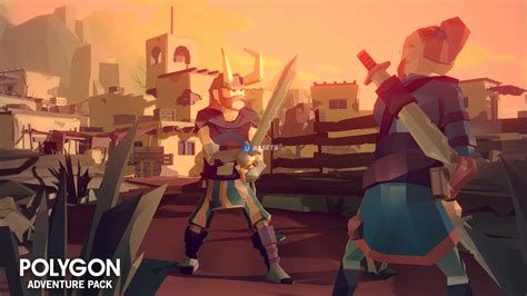 Polygon Adventure Pack Unityhub Pro бесплатные ассеты для Unity и Unreal Engine