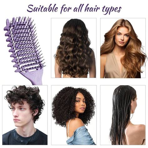 Curly Hair Brush Curl Define Brush Brush New Curl Define EdgeLift Brush Curl Define Comb